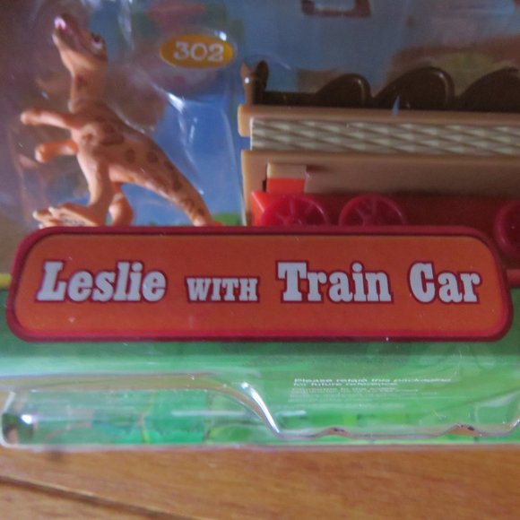 Pbs Kids | Toys | Dinosaur Trainleslie Lesothosaurus Play Figure | Poshmark